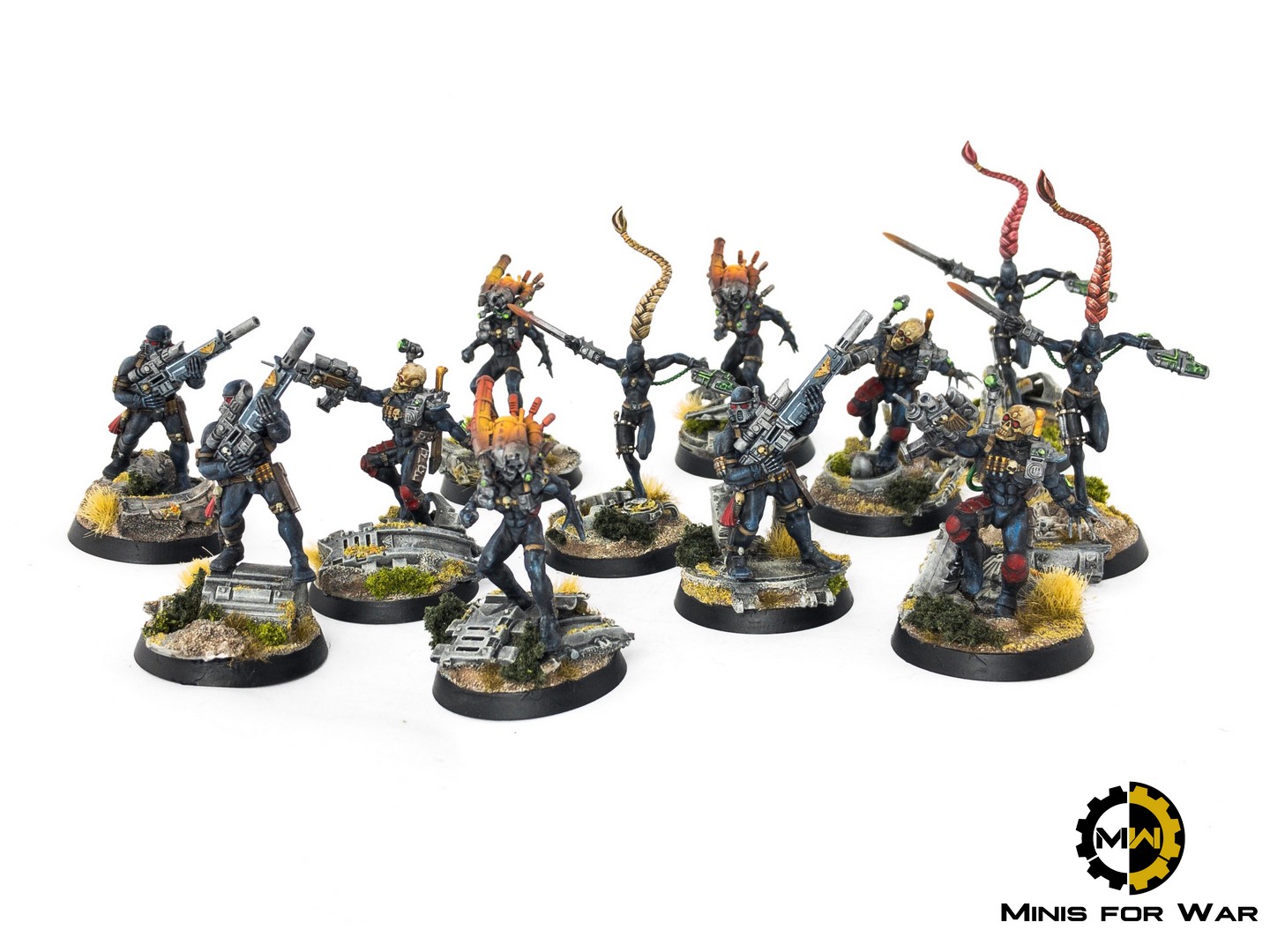 40k - Imperial Assassins - Minis For War Painting Studio