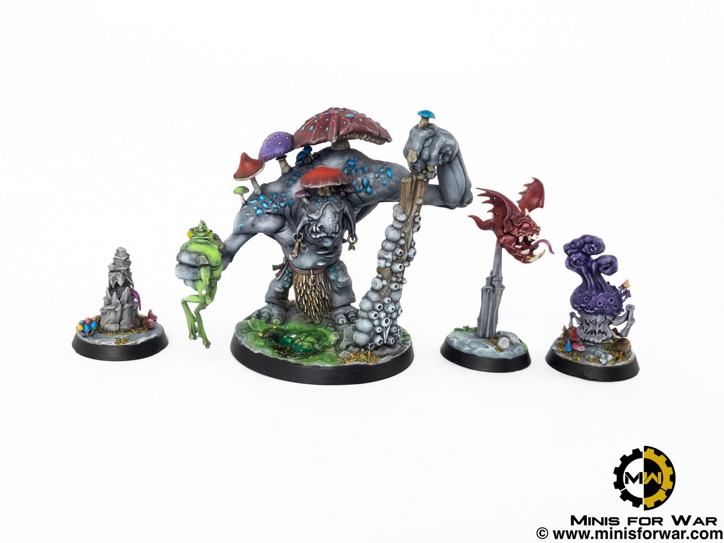 Warhammer Underworlds: Mollog's Mob - Minis For War Painting Studio