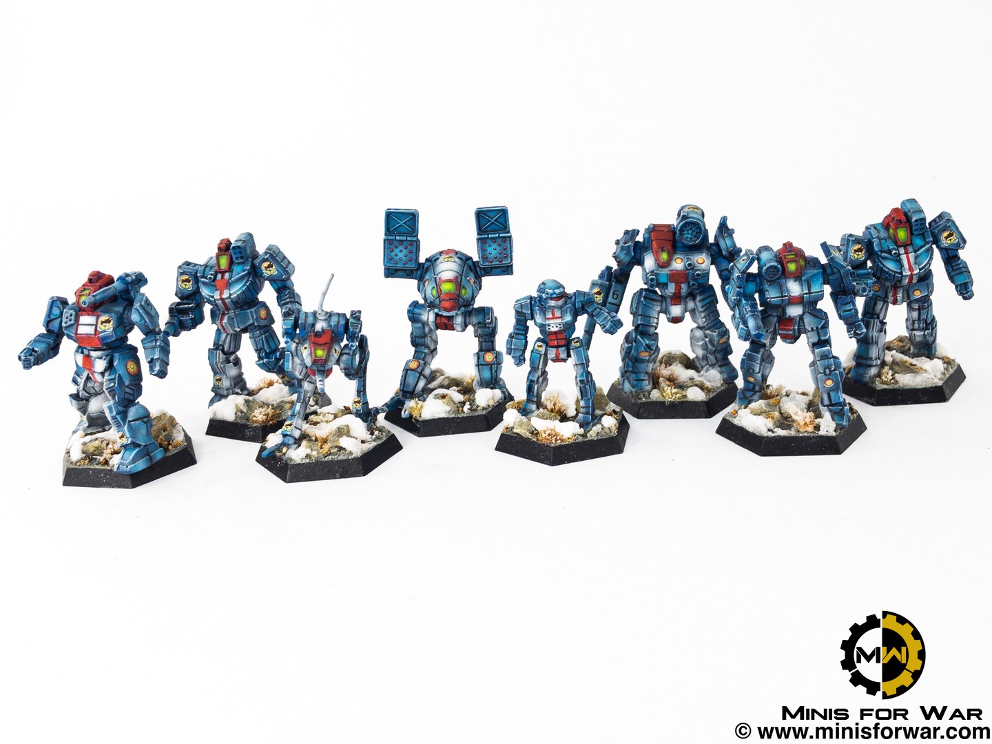 Battletech - Starter Set - Minis For War Painting Studio