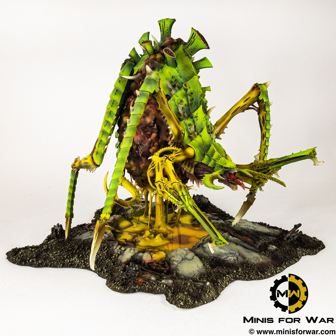 40k - Tyranid Hierophant Biotitan - Minis For War Painting Studio