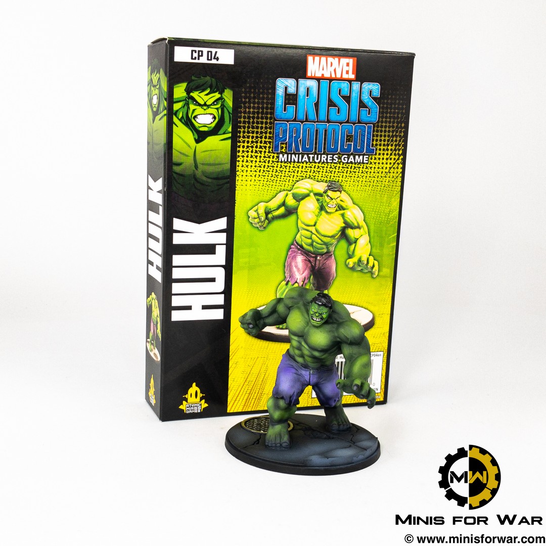 Marvel: Crisis Protocol - Hulk - Minis For War Painting Studio