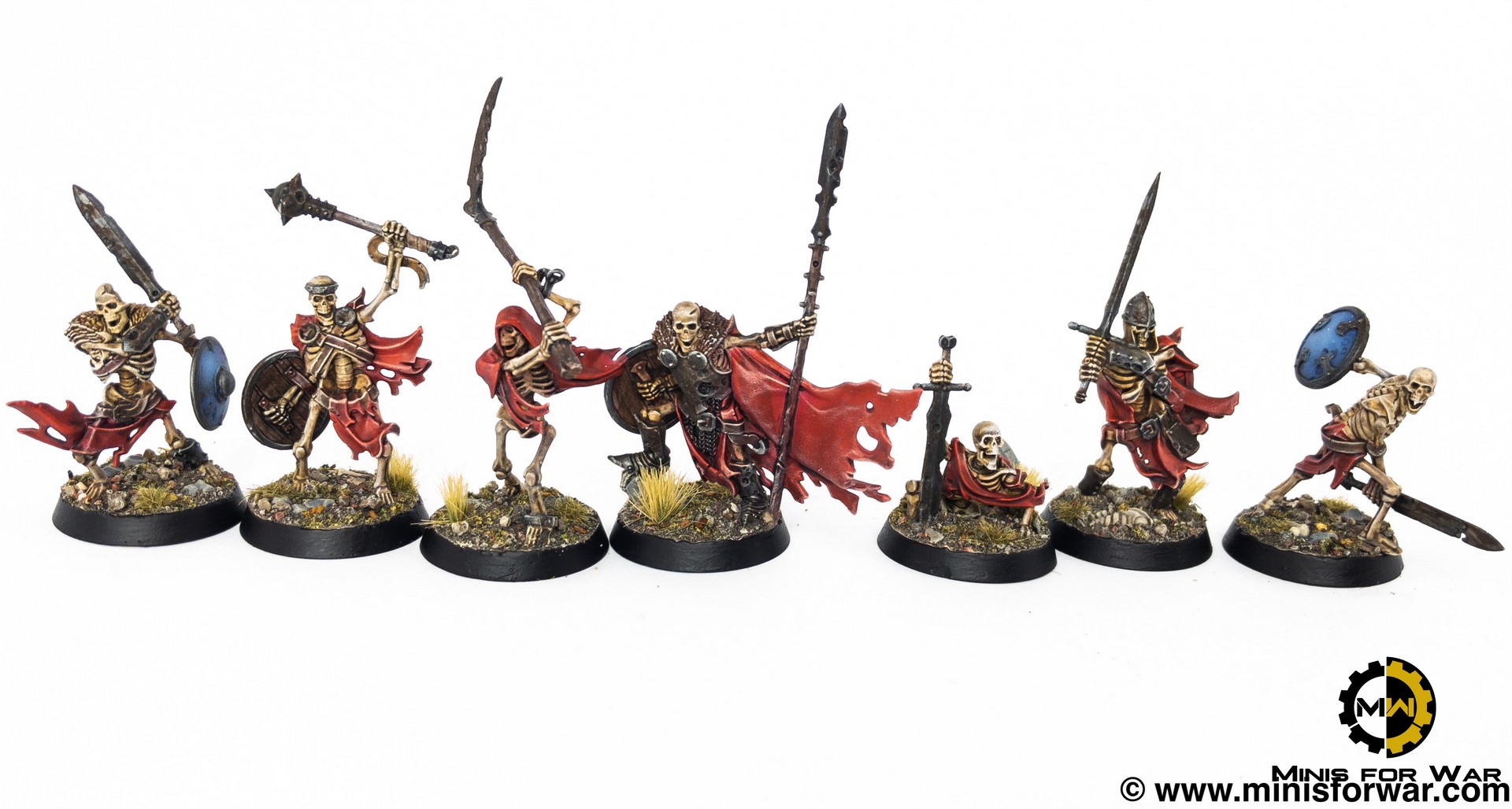 Warhammer Underworlds: Sepulchral Guard - Minis For War Painting Studio