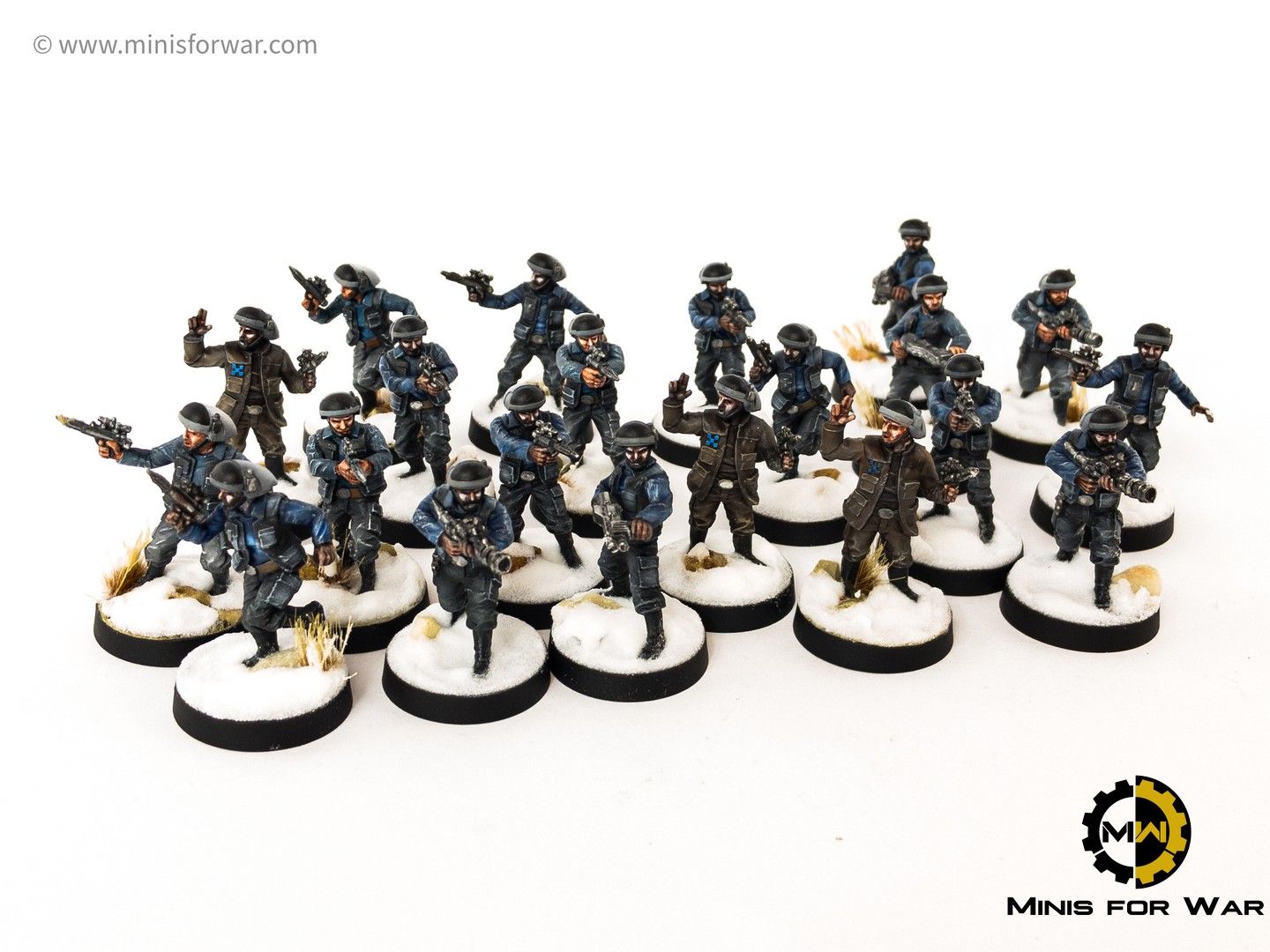 Star Wars: Legion - Rebel Fleet Troopers and Pathfinders - Minis For ...
