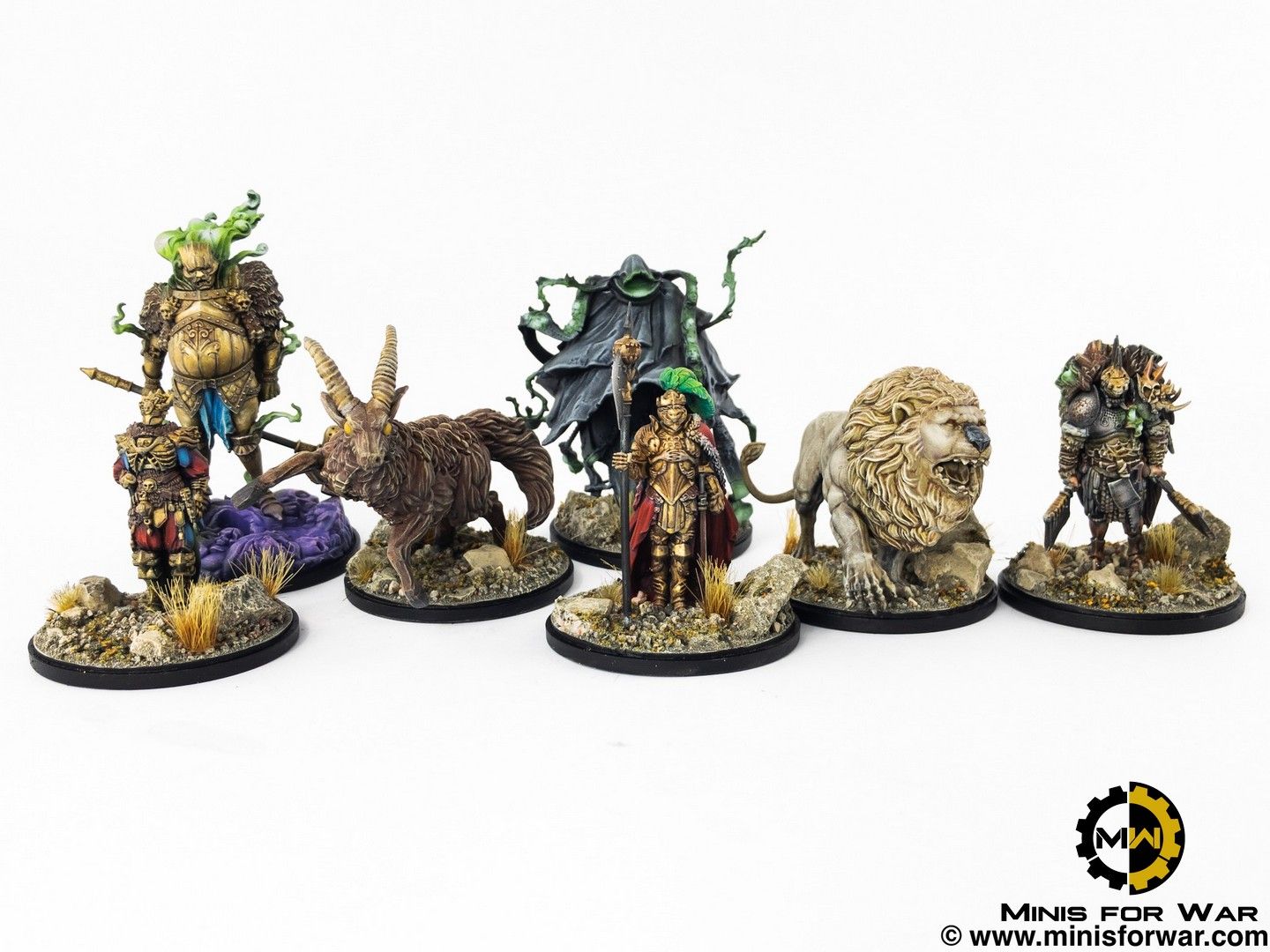 Board Games - Kingdom Death: Monster - Minis For War Painting Studio