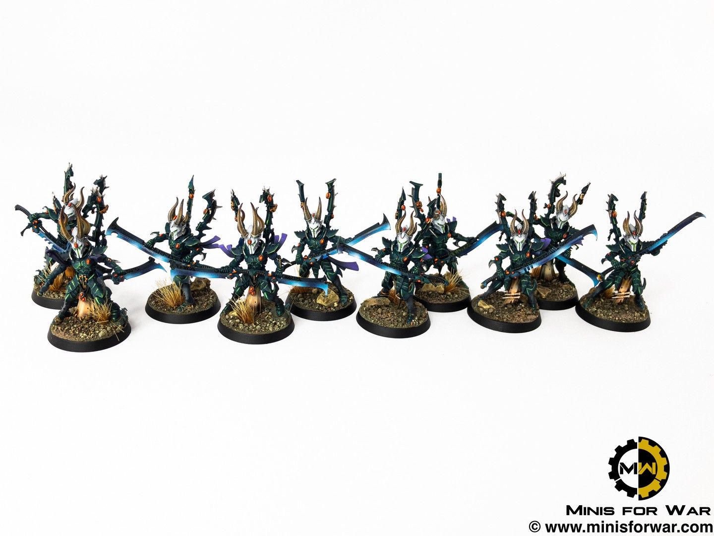40k - Incubi - Minis For War Painting Studio