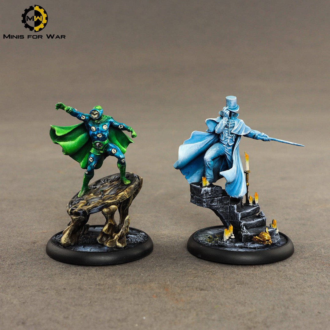 Batman Miniature Game - Collection of Models - Minis For War Painting ...