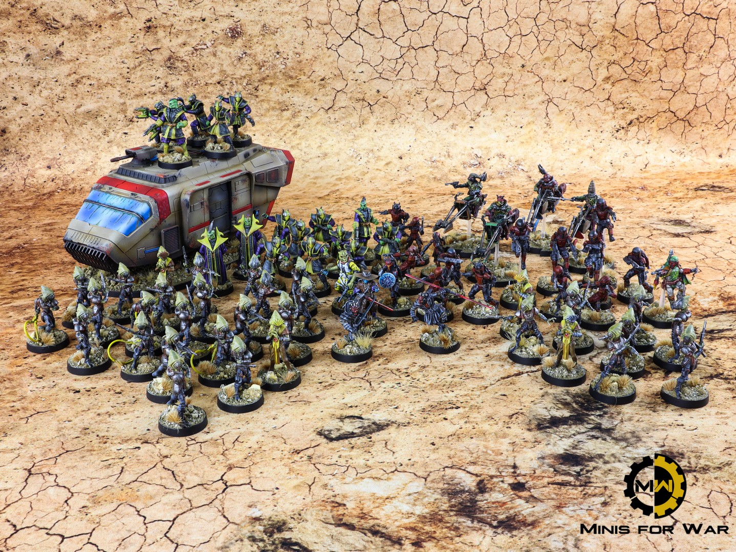 Legion - Shadow Collective Army - Minis For War Painting Studio