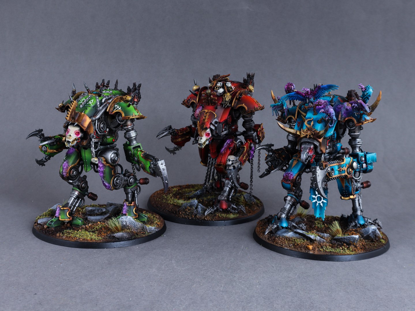 40k - Chaos War Dogs - Minis For War Painting Studio