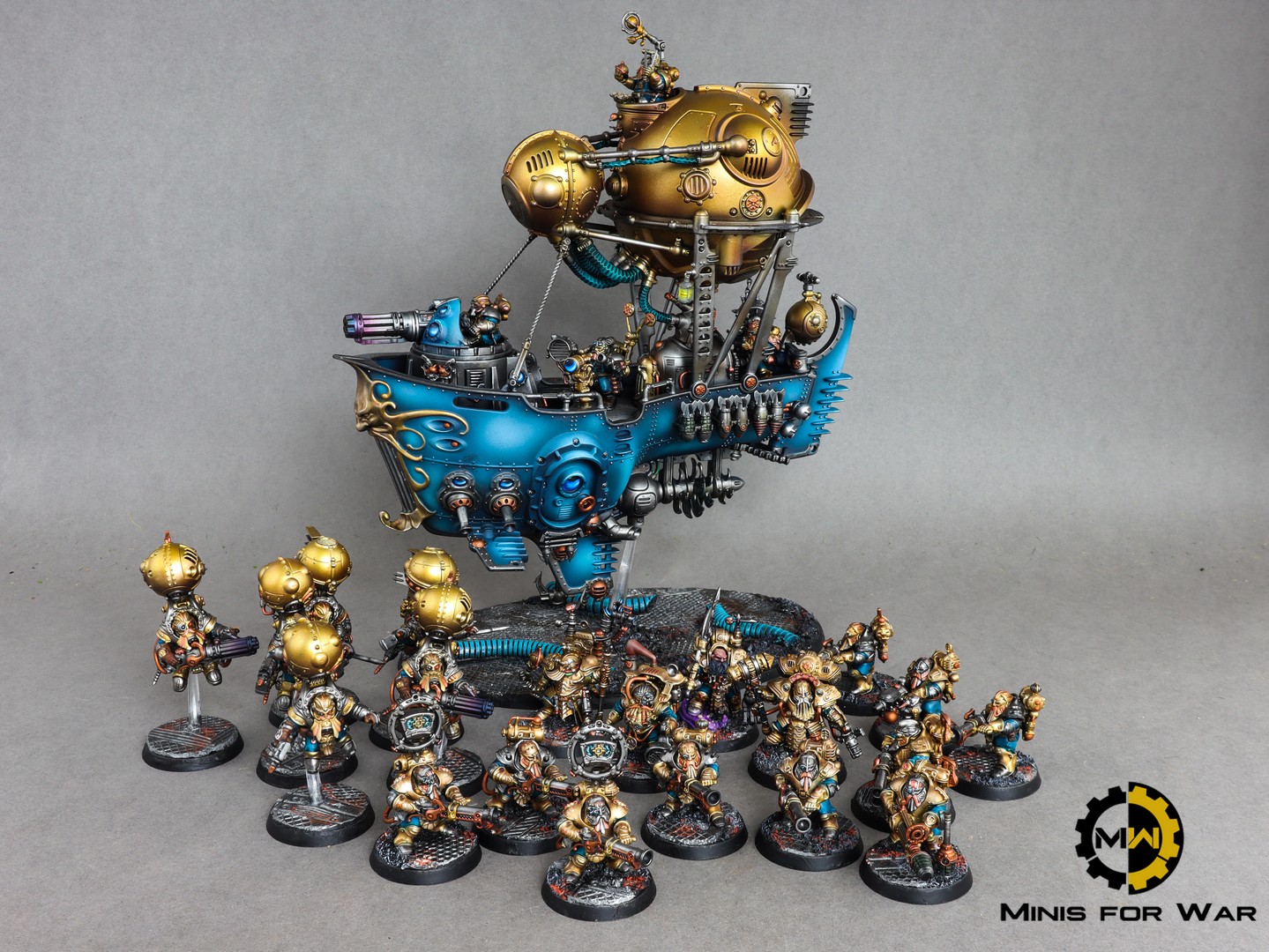 AoS - Kharadron Overlords - Minis For War Painting Studio