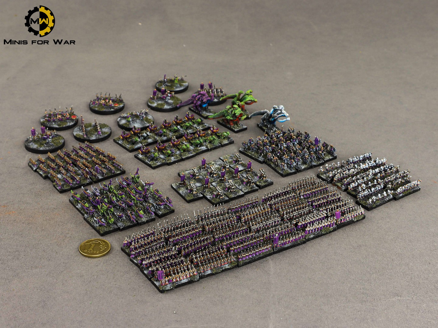 Warmaster - 3mm Armies - Minis For War Painting Studio