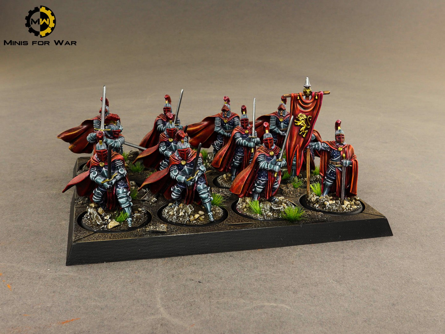ASOIAF - Stark & Lannister - Minis For War Painting Studio