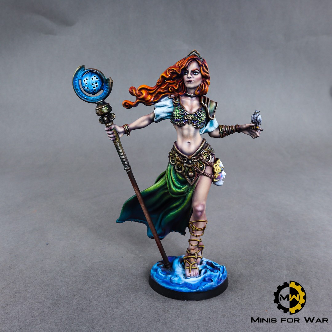 Archon - Deuslair 5ed Kickstarter - Minis For War Painting Studio