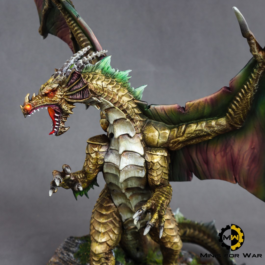 Dungeons & Dragons - Collectible Dragons - Minis For War Painting Studio