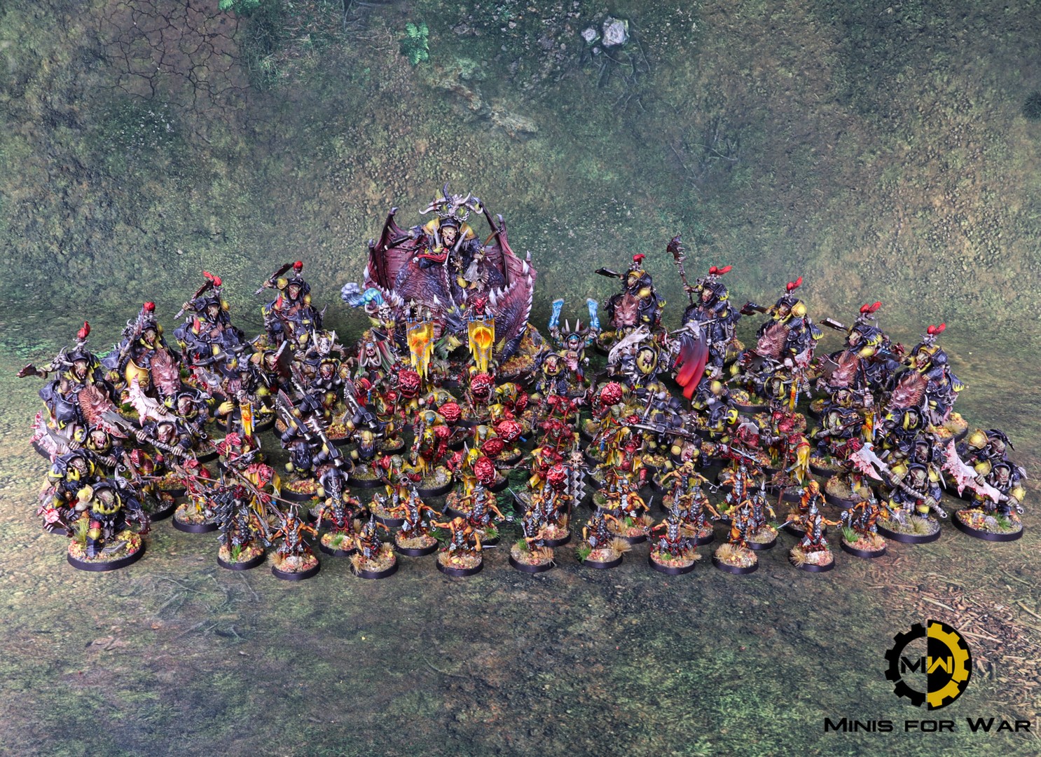 AoS - Ironjawz - Minis For War Painting Studio