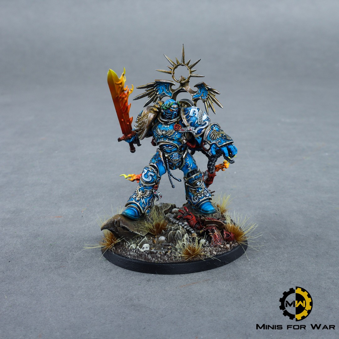 The Resurrection and Reign of Roboute Guilliman
