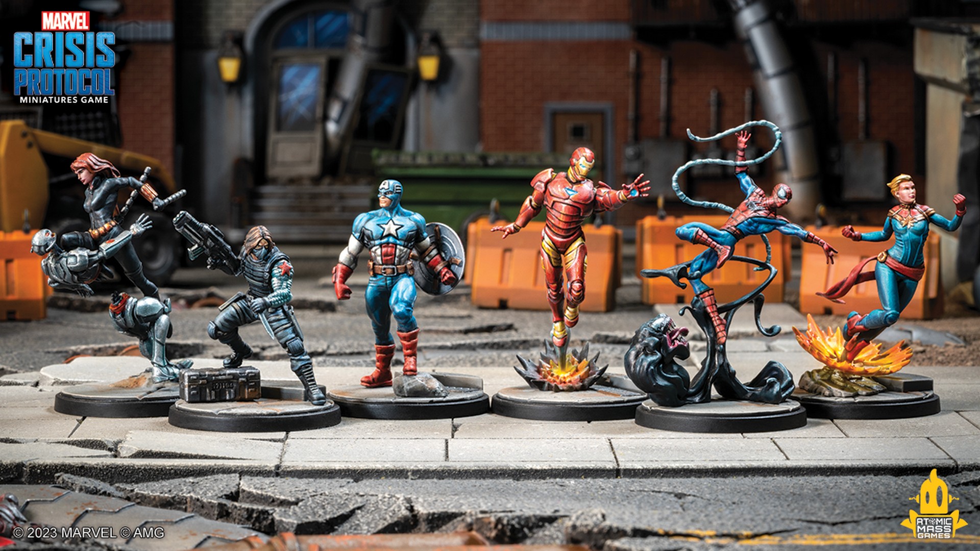 Remastered Core Set for Marvel Crisis Protocol!