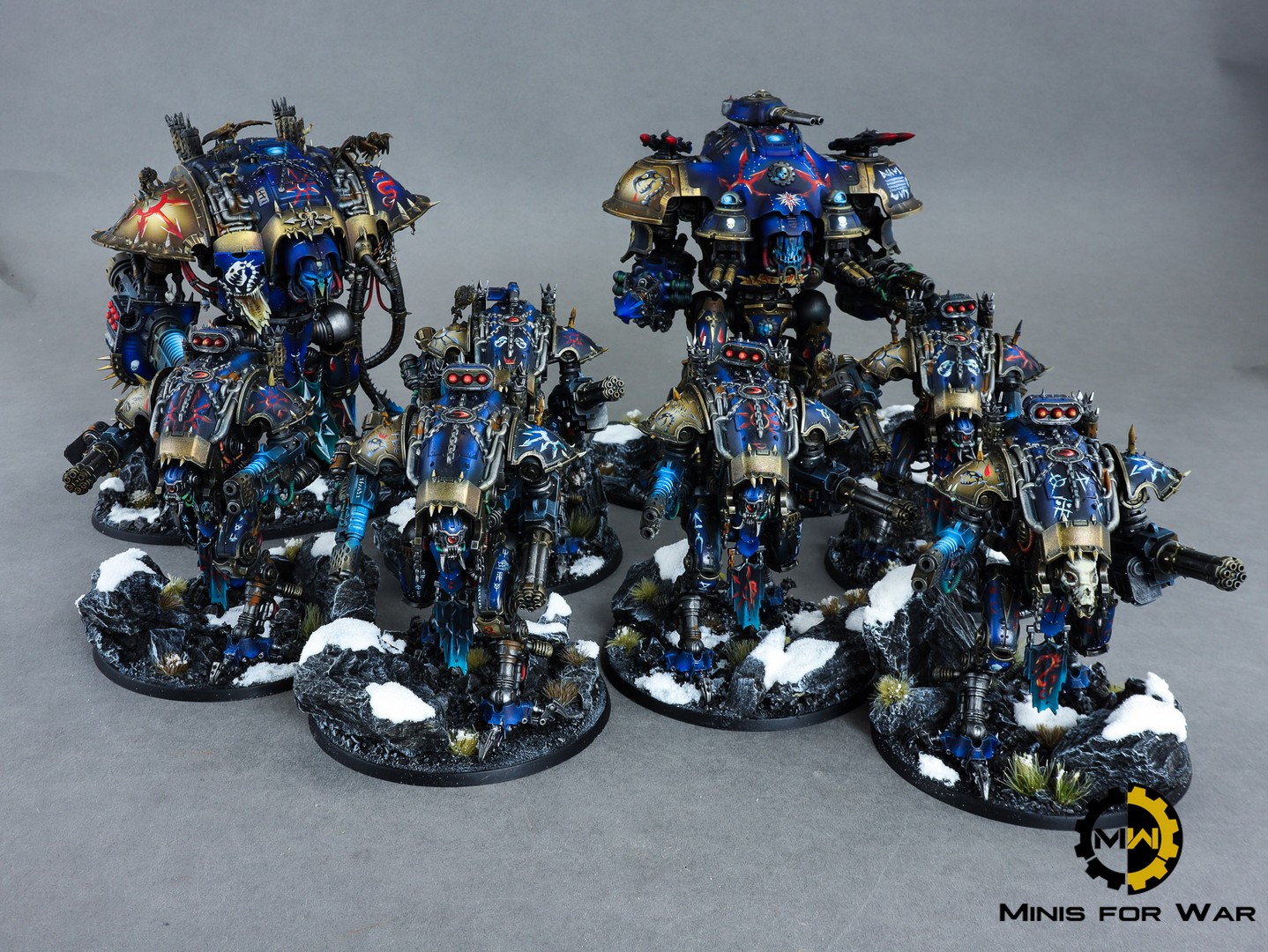 Chaos Knights - Corrupted Imperial Knights in the Service of Chaos