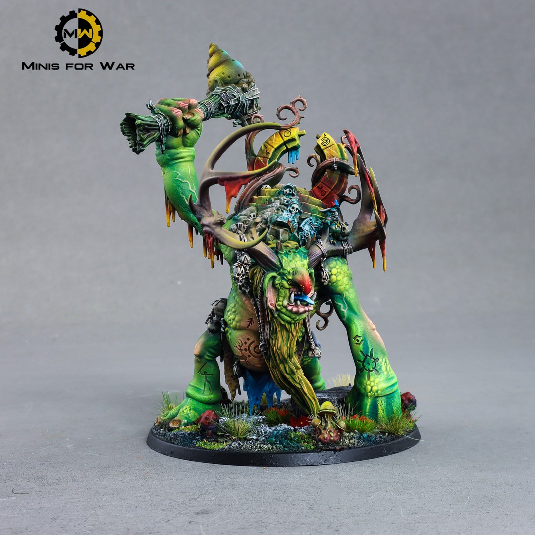 Trugg the Troggoth King Rampages!