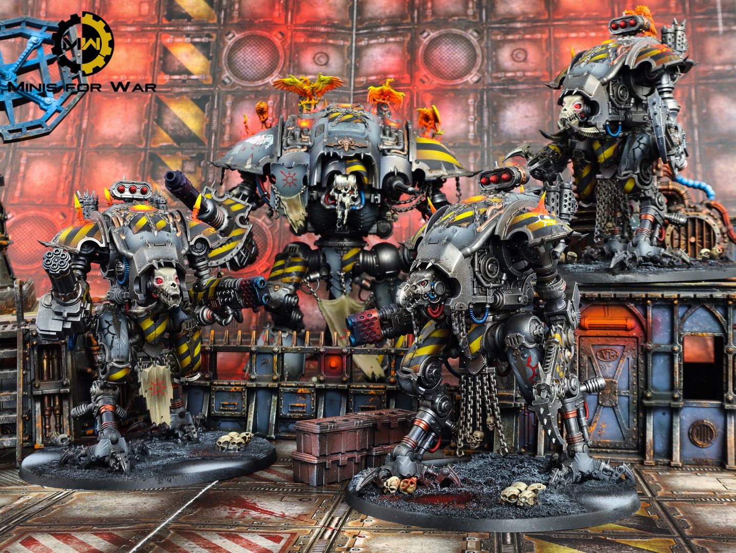Unleash Your Miniatures' Potential: Alternate Color Schemes!