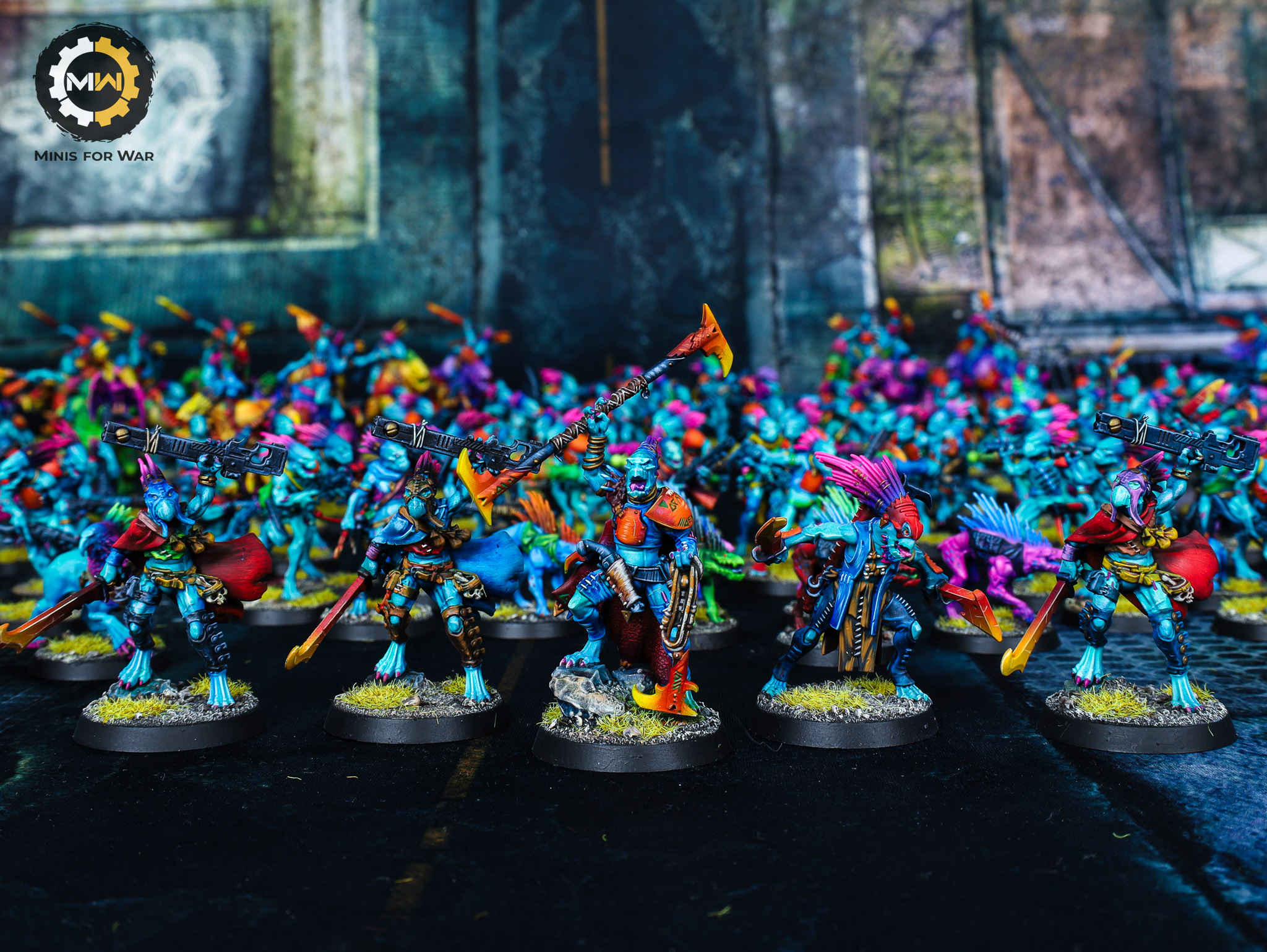 Kroot: Feathered Hunters in Warhammer 40k