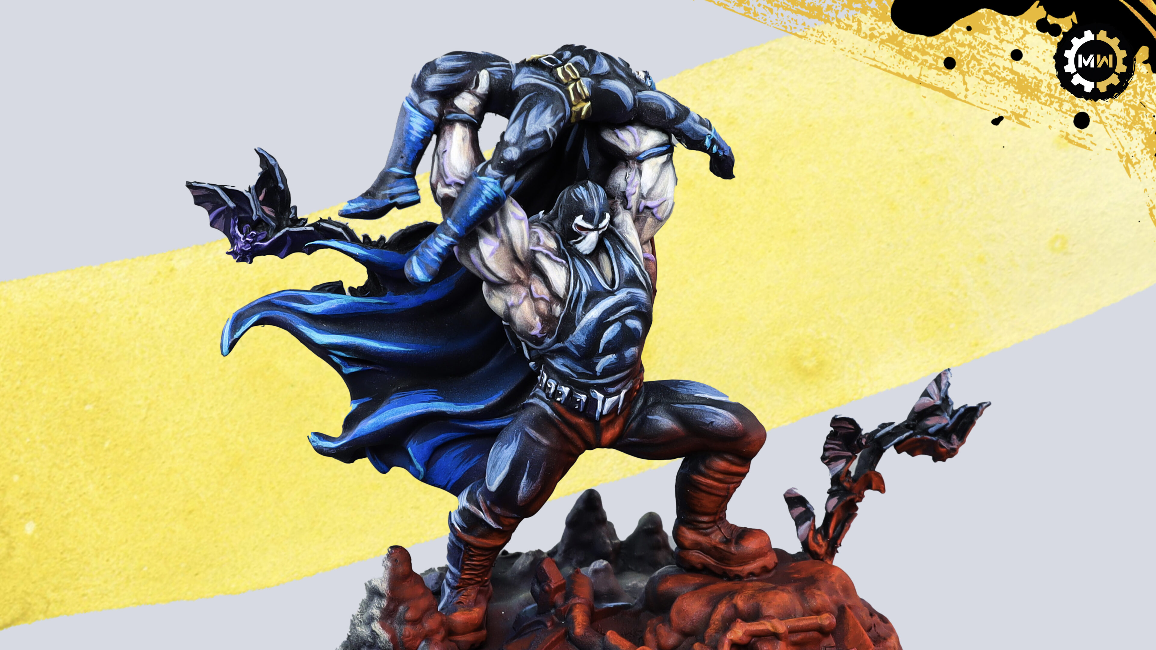Batman Miniature Game: A Quick Overview