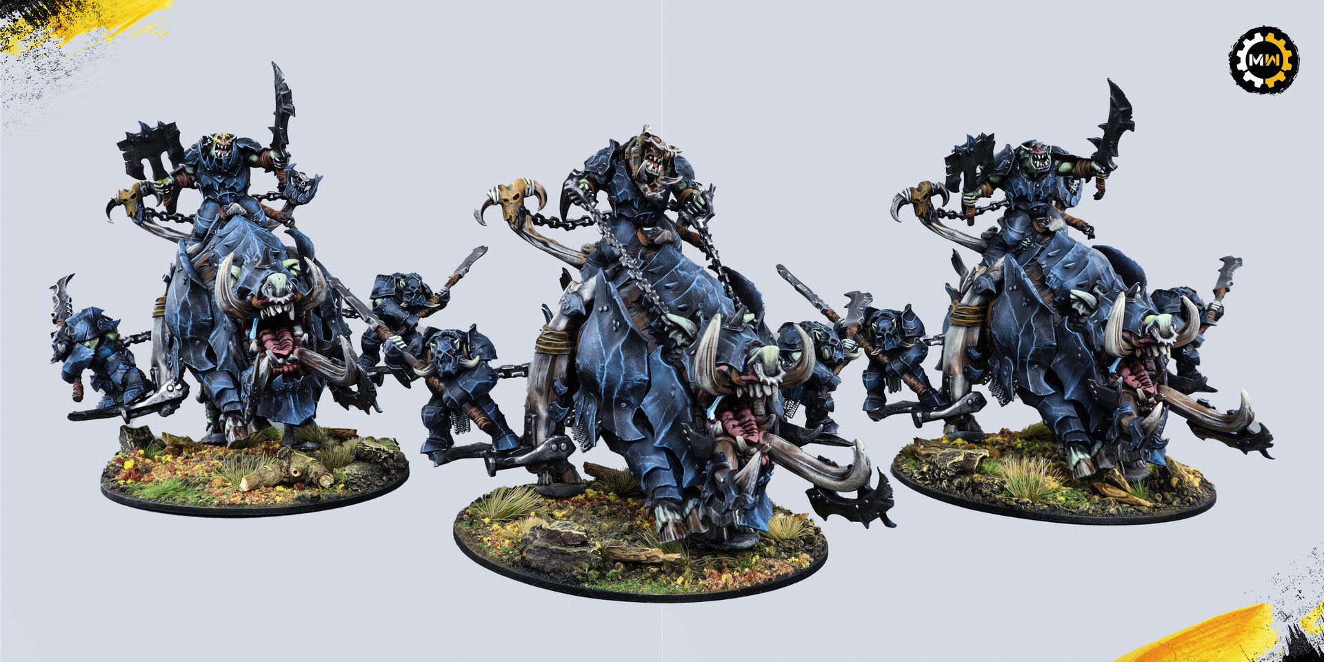 Ironjawz Orruks: The Unstoppable Force of Destruction