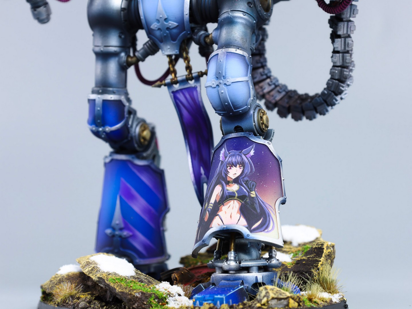 Cerastus Knight Castigator with Freehand Painting