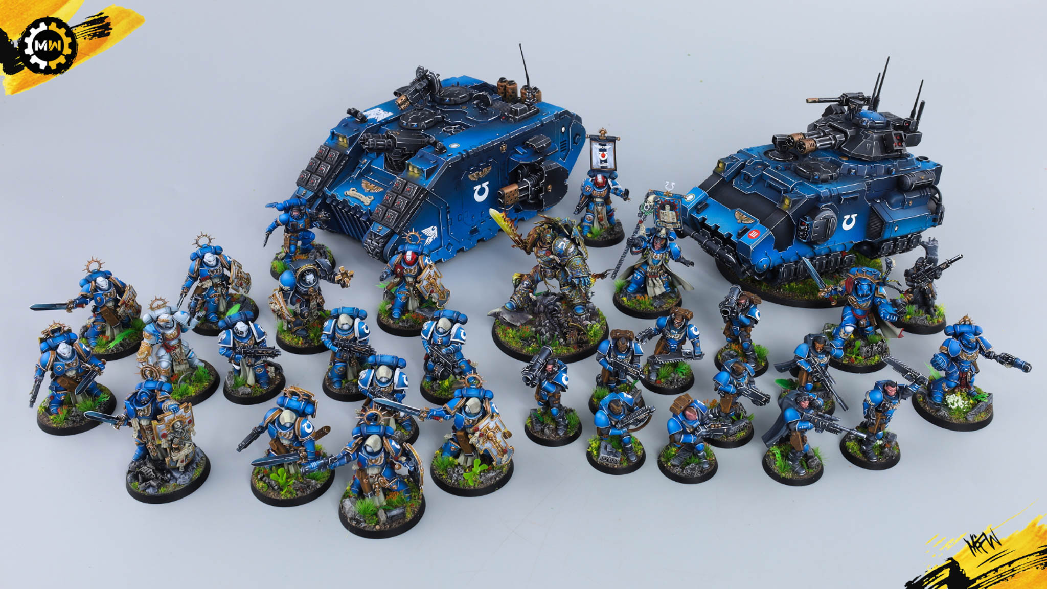 Warhammer 40k Ultramarines - Full Overview of the Chapter - Minis For ...