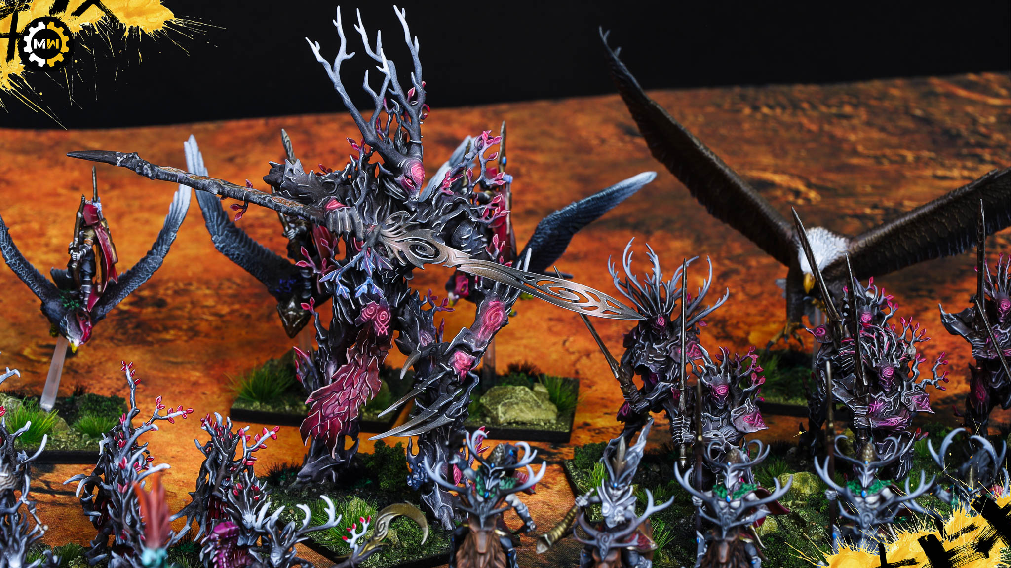 Wood Elves Army Showcase: Inspiration for Your Old World Army - Minis ...