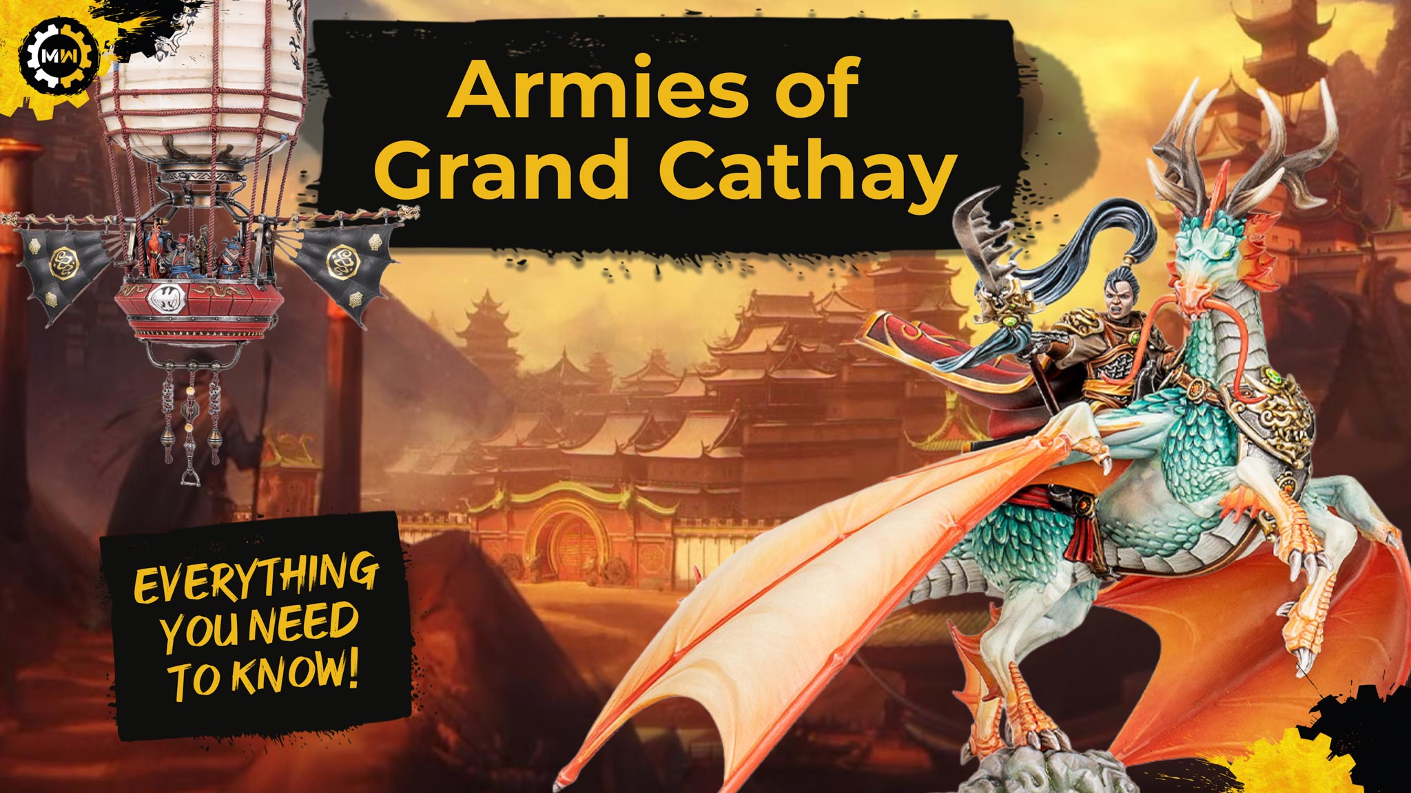 Grand Cathay Guide: What We Know About New Old World Faction - Minis ...