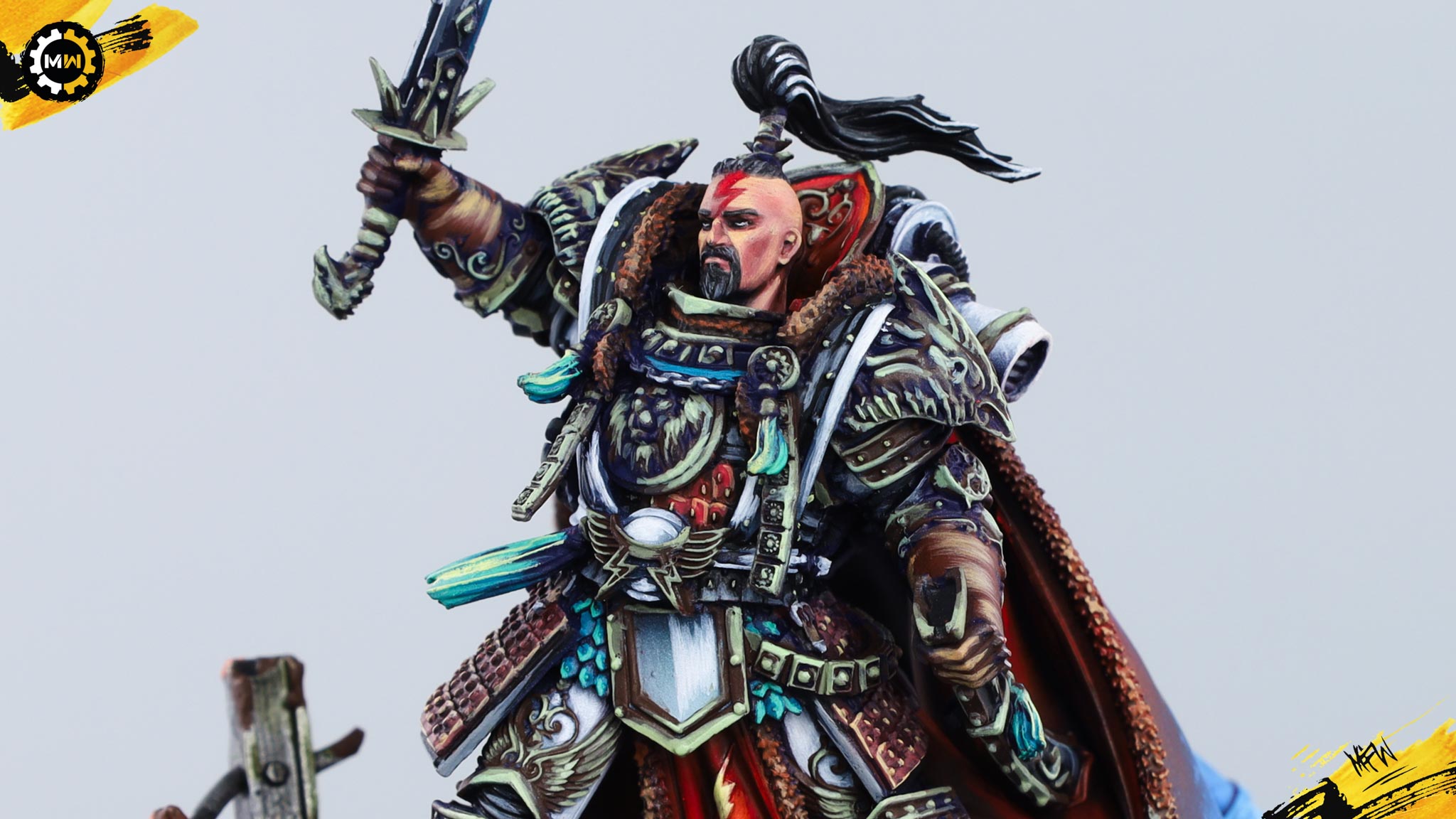 Horus Heresy Primarchs: Five Sons of the Emperor Painted for War ...
