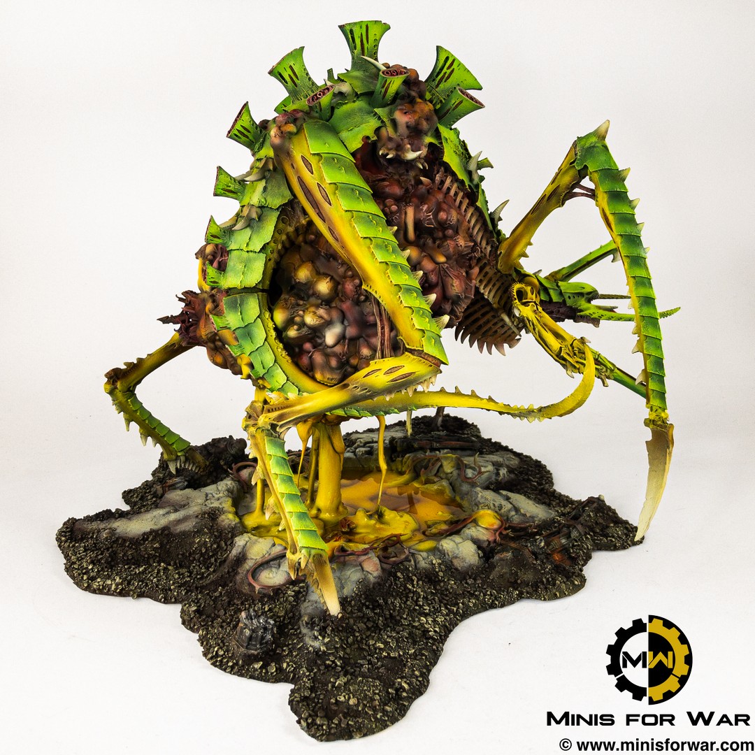 40k - Tyranid Hierophant Biotitan - Minis For War Painting Studio