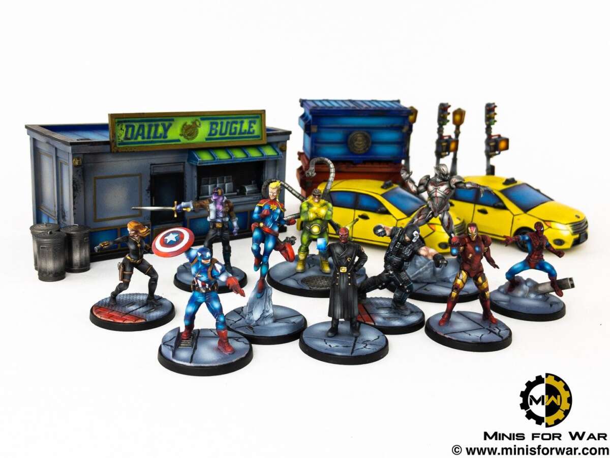 spider man Archives - Minis For War Painting Studio