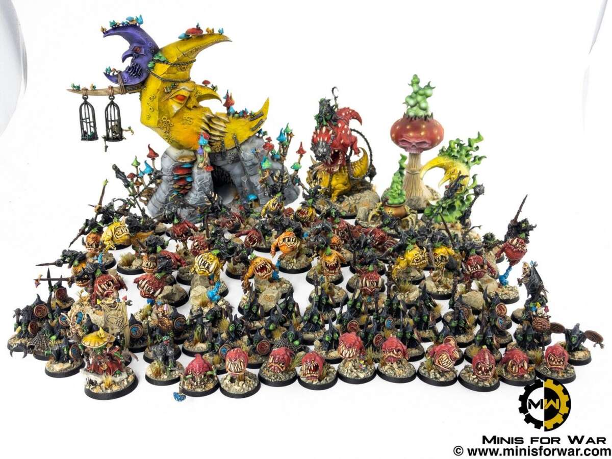 Squig Hoppers Archives - Minis For War Painting Studio