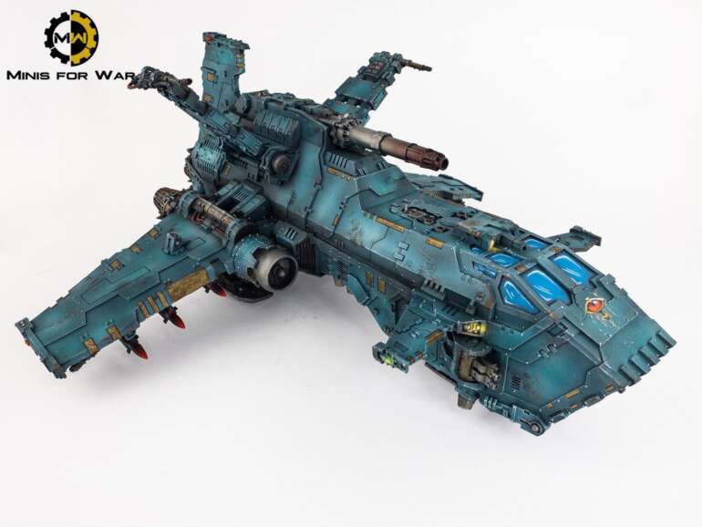 thunderhawk gunship Archives - Minis For War Painting Studio