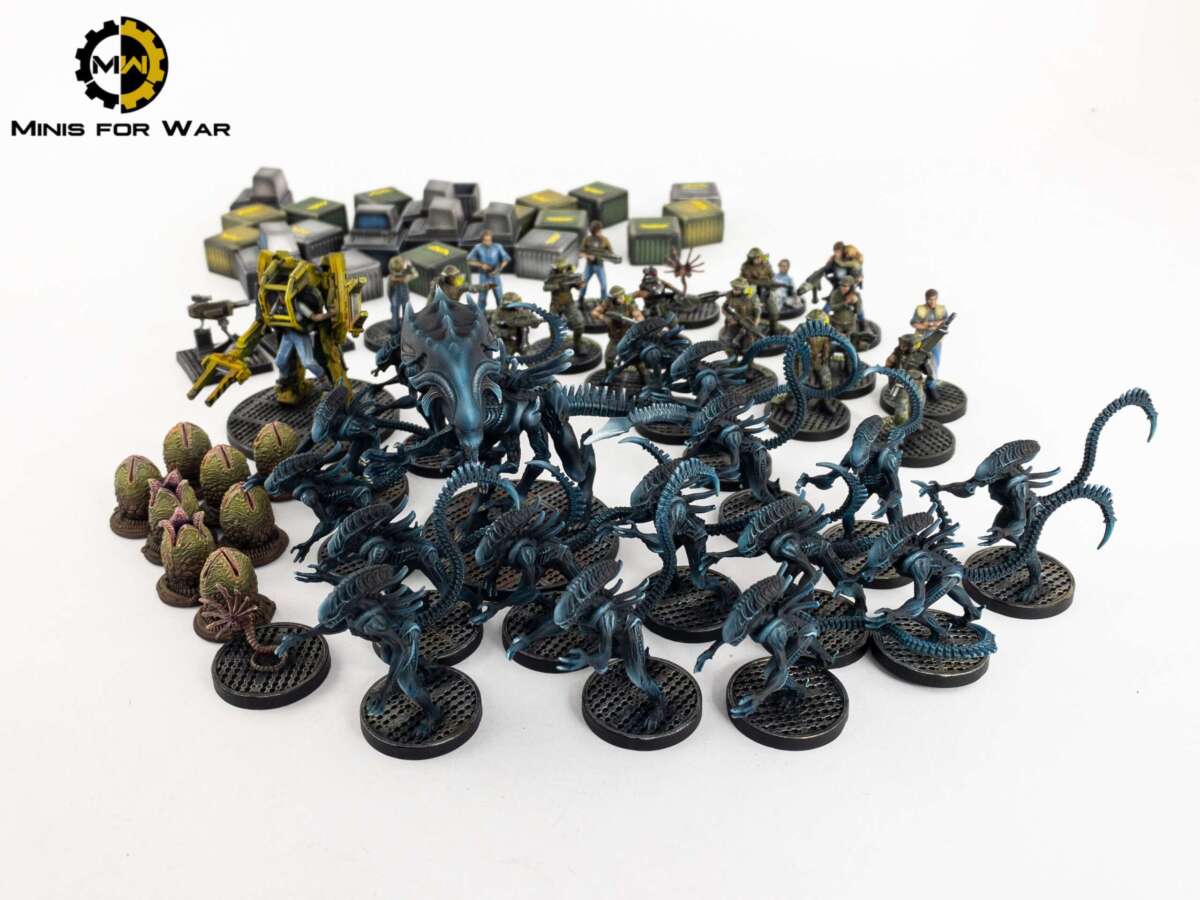 aliens Archives - Minis For War Painting Studio