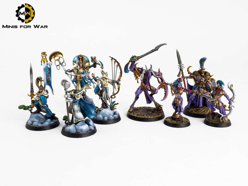 WHU - Direchasm and Beastgrave Warbands - Minis For War Painting Studio