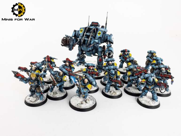 40k - Space Wolves Forces - Minis For War Painting Studio