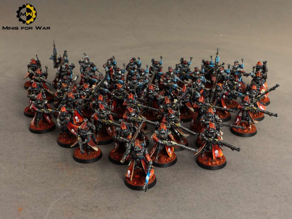 40k - Mechanicum Army - Minis For War Painting Studio