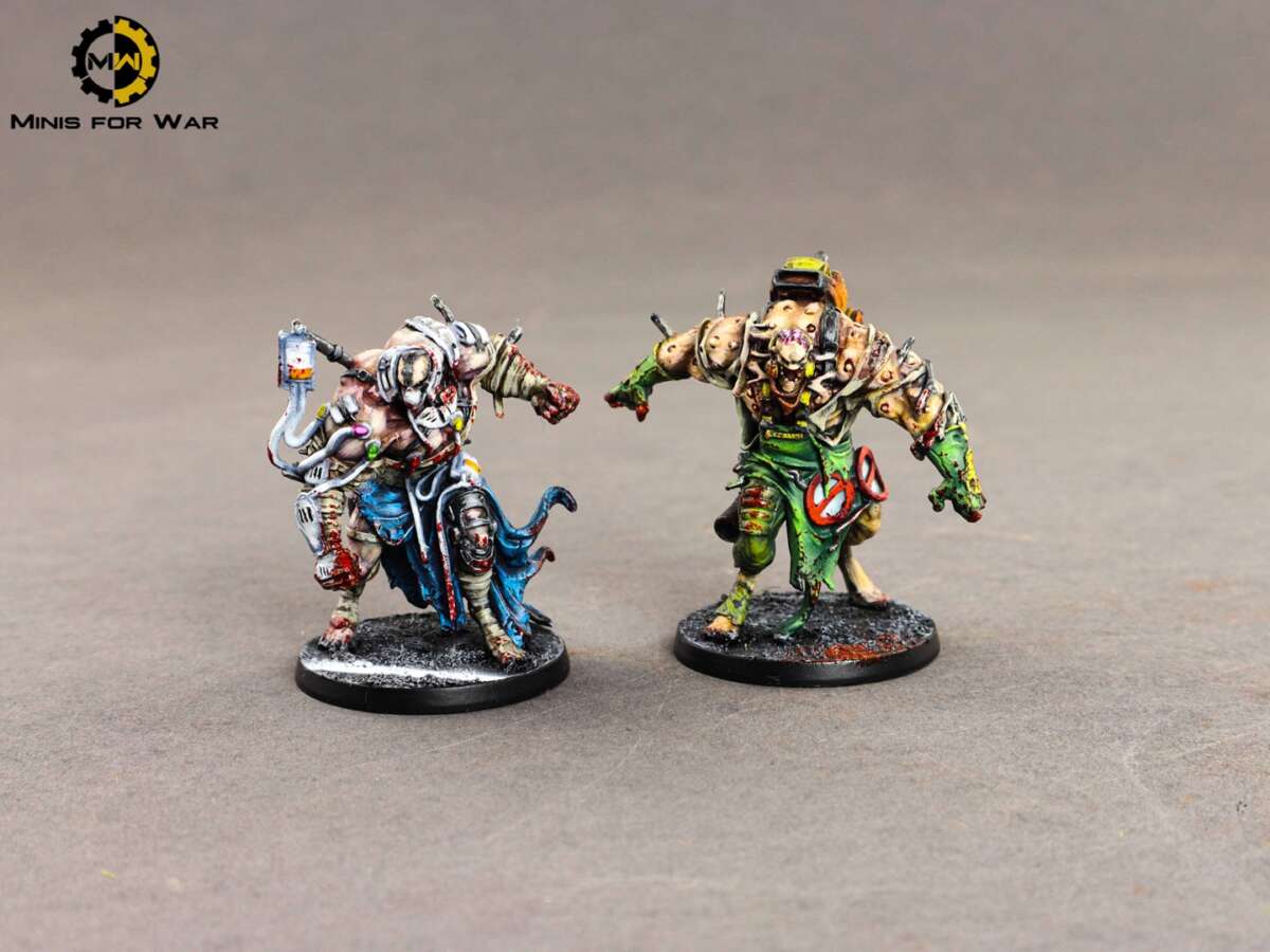 Board Games - Kickstarter Zombicide 2nd Edition - Painted! - Minis For ...