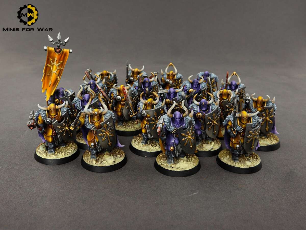 Age of Sigmar - Hedonites of Slaanesh Army - Minis For War Painting Studio