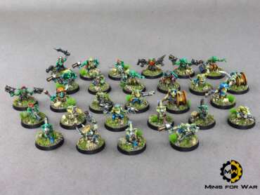 40k - Orks Gretchin Army - Minis For War Painting Studio