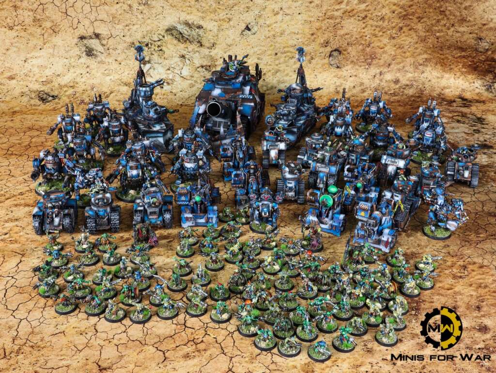 40k - Orks Gretchin Army - Minis For War Painting Studio