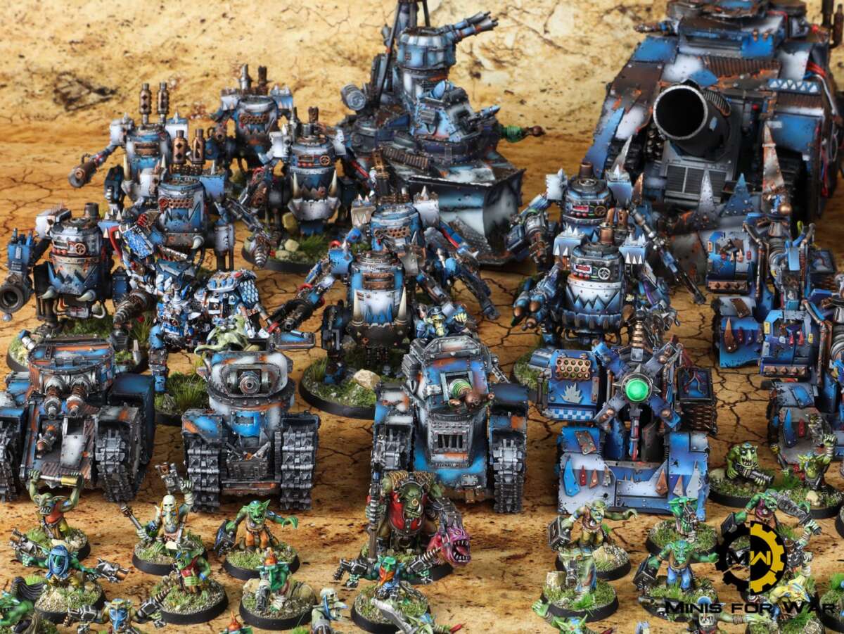 40k - Orks Gretchin Army - Minis For War Painting Studio