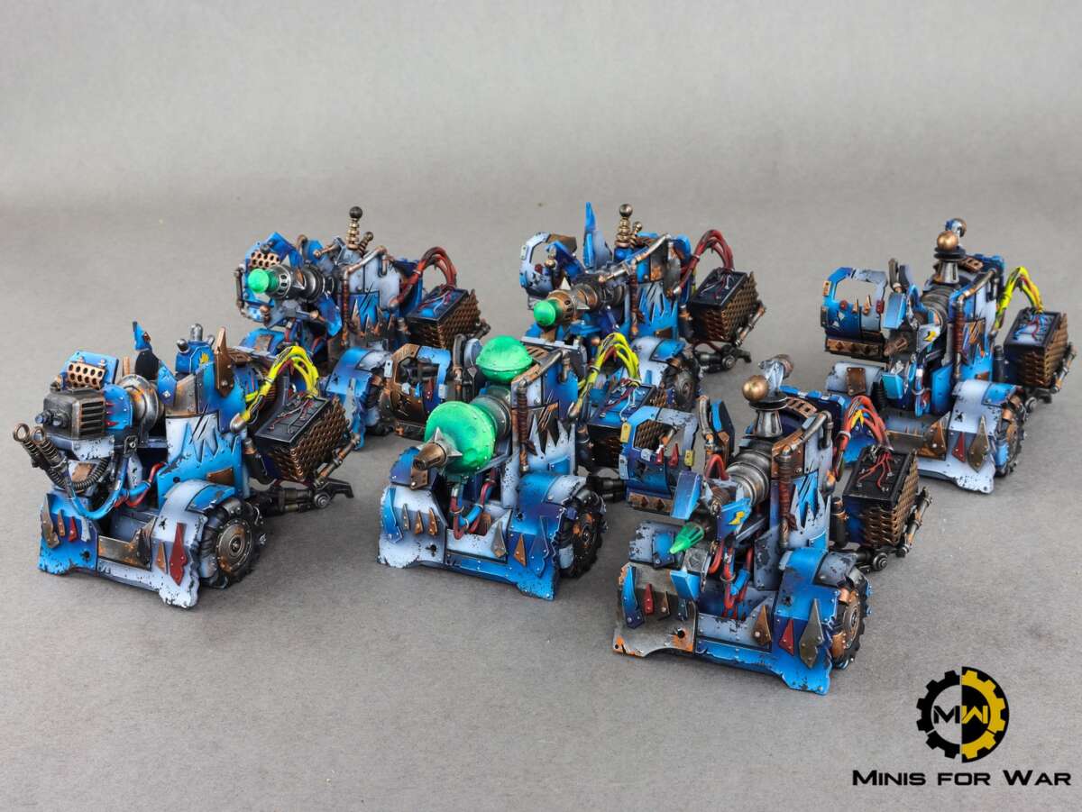 40k - Orks Gretchin Army - Minis For War Painting Studio