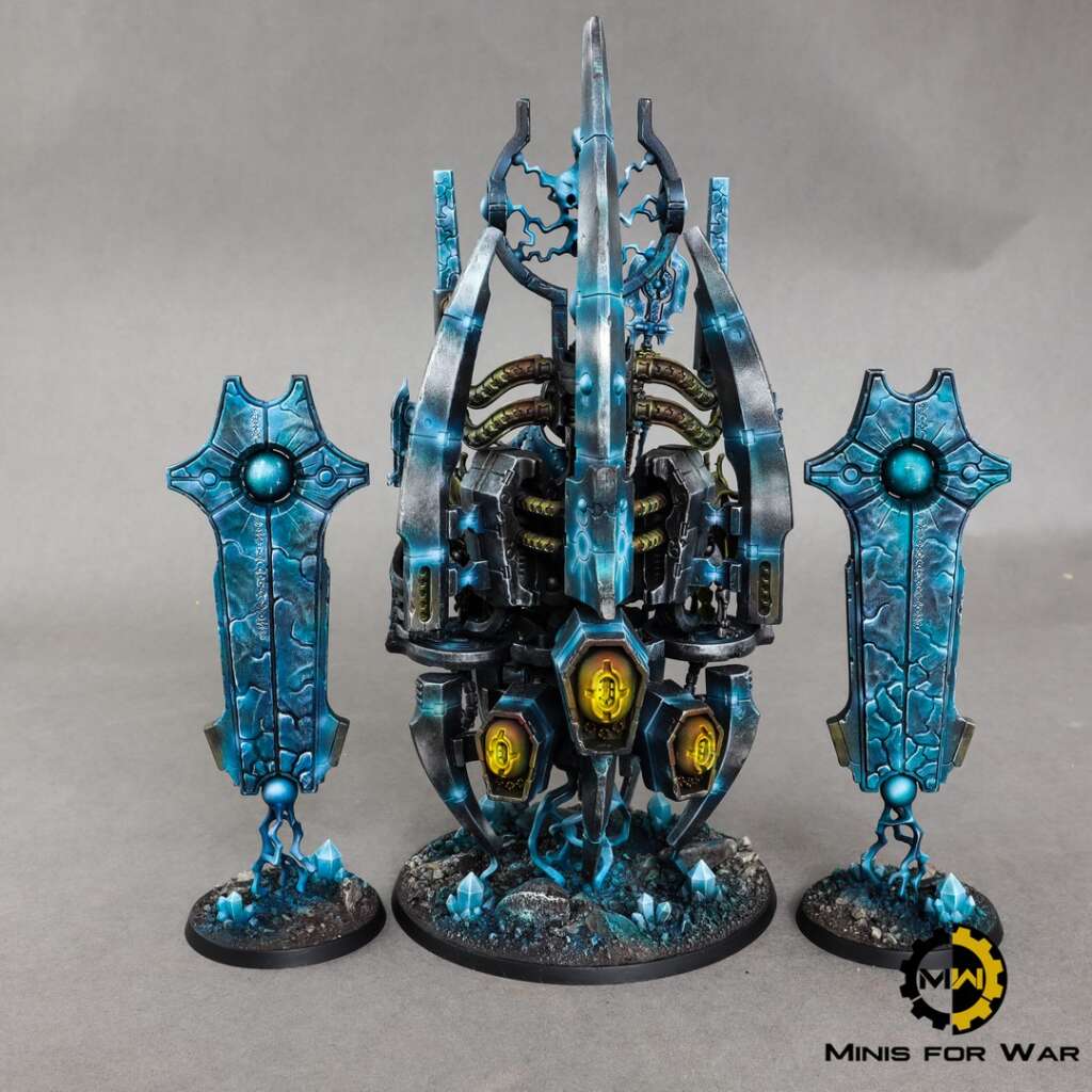 40k - Szarekh, the Silent King - Minis For War Painting Studio