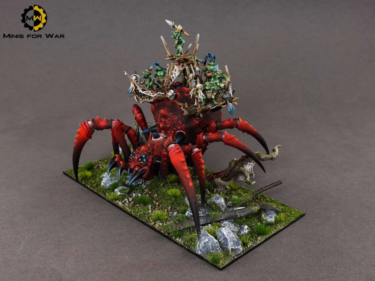 AoS/Kings of War - Orruks - Minis For War Painting Studio