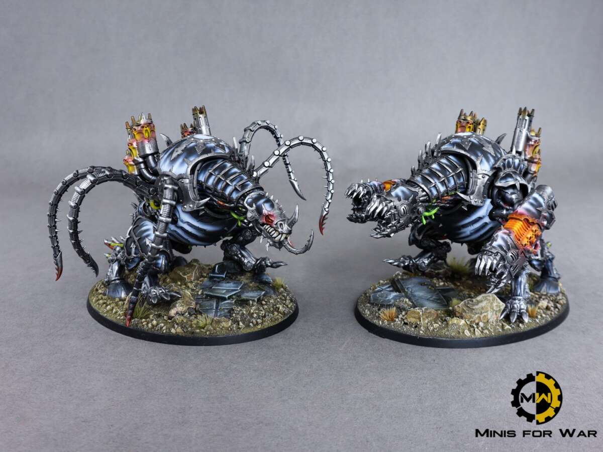 40k - Forgefiends - Minis For War Painting Studio