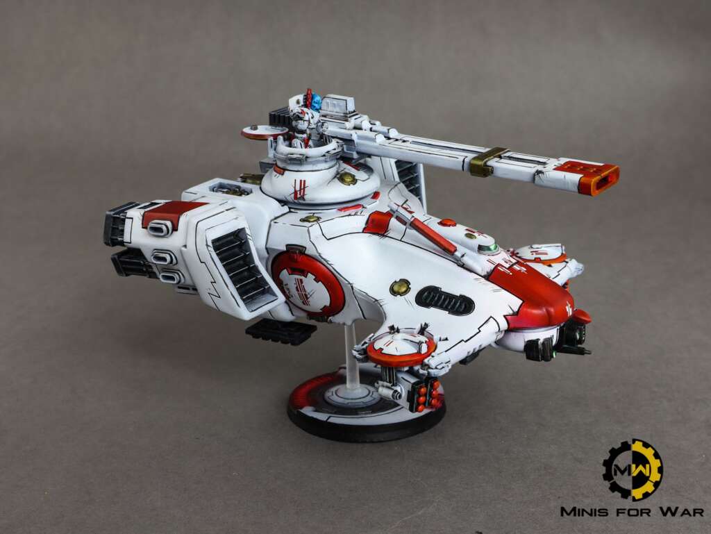 40k - Tau White Army - Minis For War Painting Studio