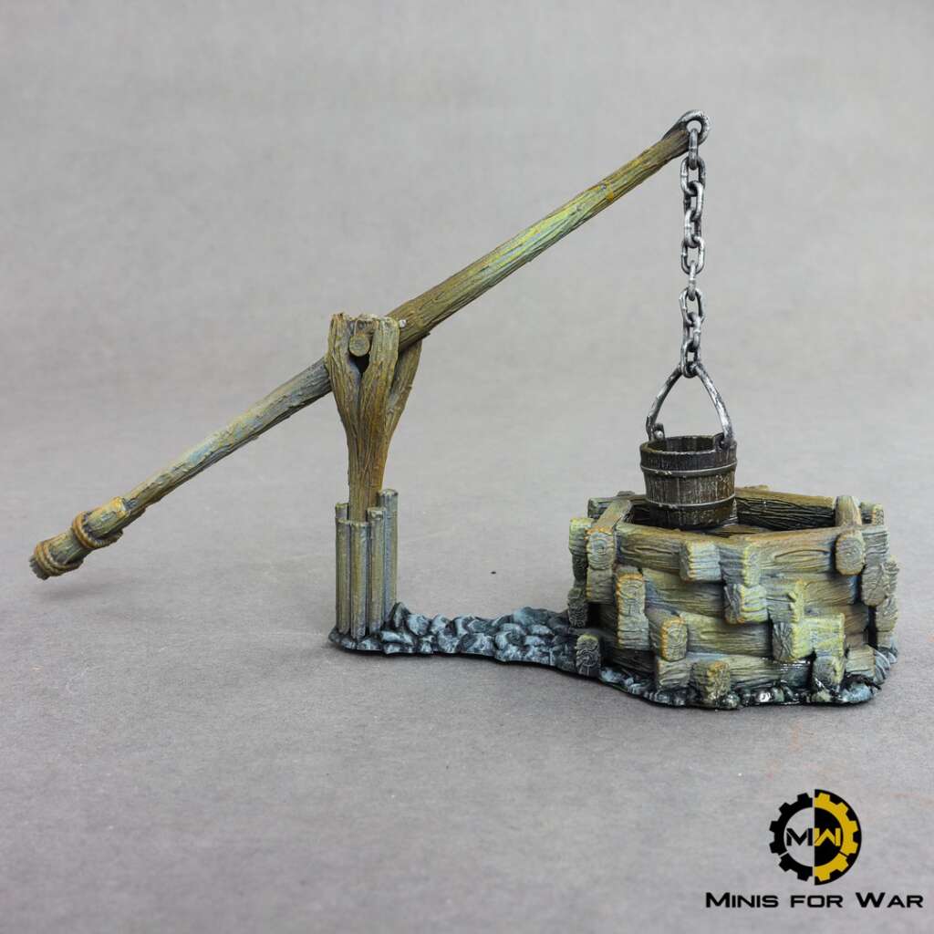 LotR - Rohan Village Terrains - Minis For War Painting Studio